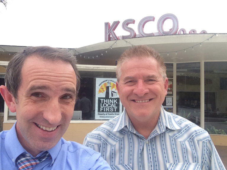 A Santa Cruz history lesson with Jay Topping from Classic Jay’s Art ...