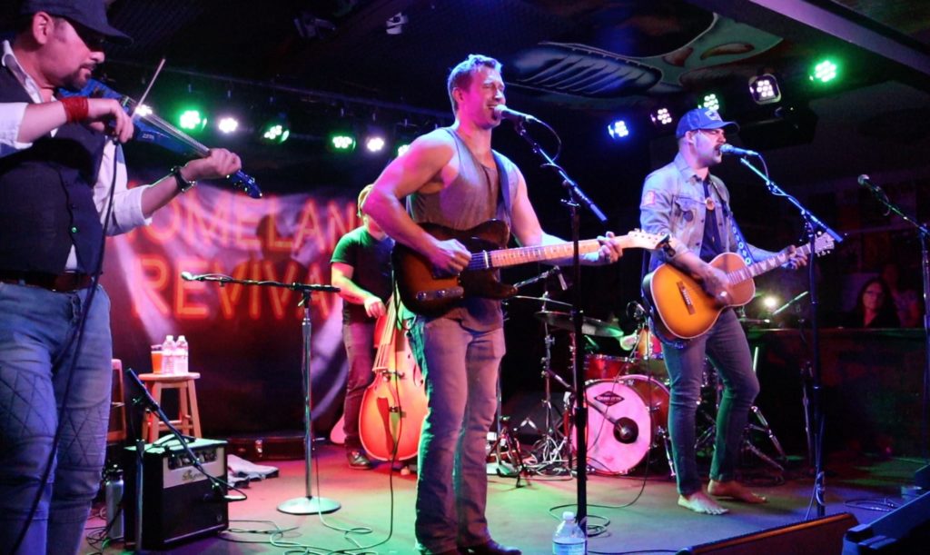Homeland Revival featuring James Durbin and Nick Gallant live at Moe's ...