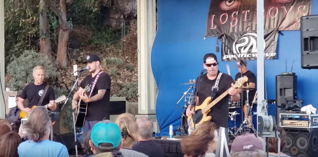 James Durbin & The Lost Boys play "Santa Cruz", NEW FULL BAND VERSION ...