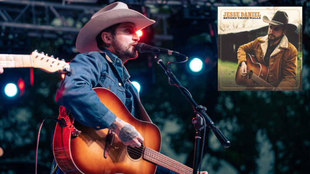 Jesse Daniel’s New Album Beyond These Walls OUT NOW + Headline Tour ...