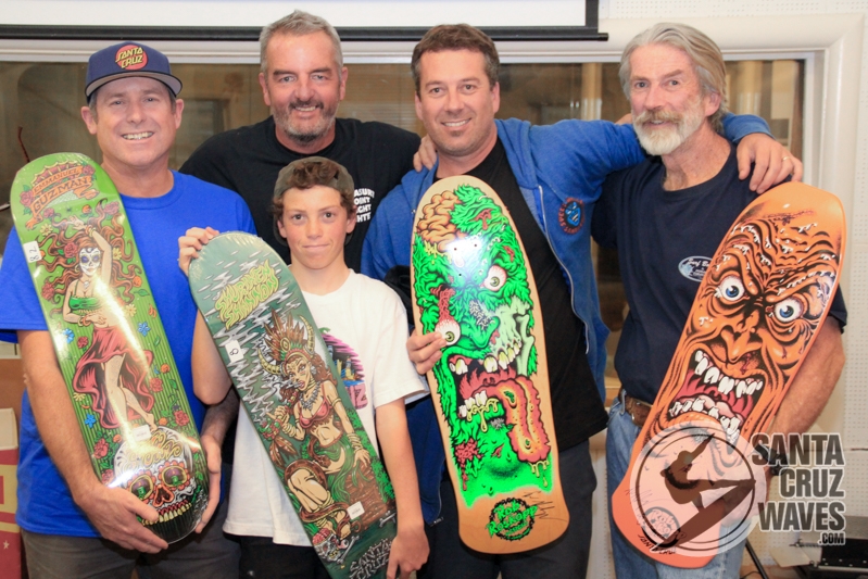 Off The Cuff with Neil Pearlberg - Event Santa Cruz