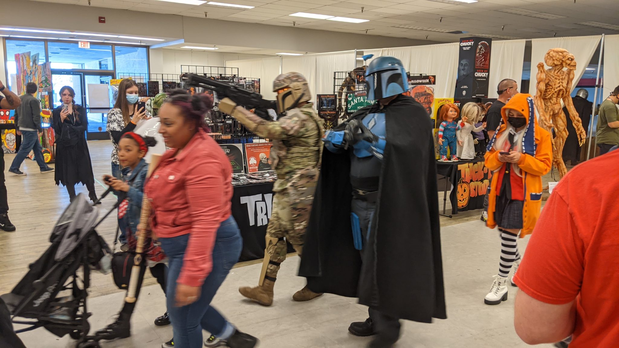 Return of The Con: The Second Annual Capitola Collectacon Goes Off ...