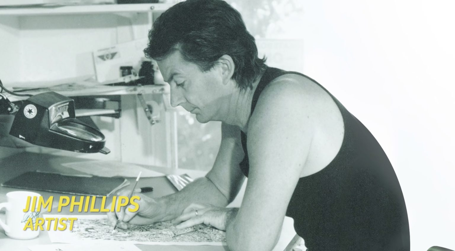 The Story Behind Jeff Kendall’s 'End Of The World' Graphic | Santa Cruz ...