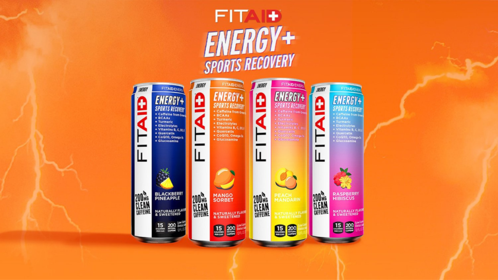 FITAID Energy® Disrupts So-Called Clean Energy Drink Market - Event ...