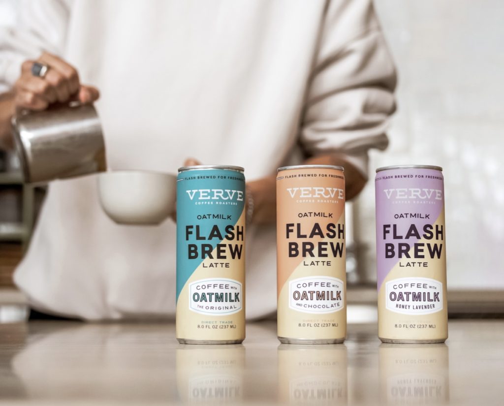 Verve Coffee Roasters Launches New Ready-to-Drink Flash Brew Oatmilk ...