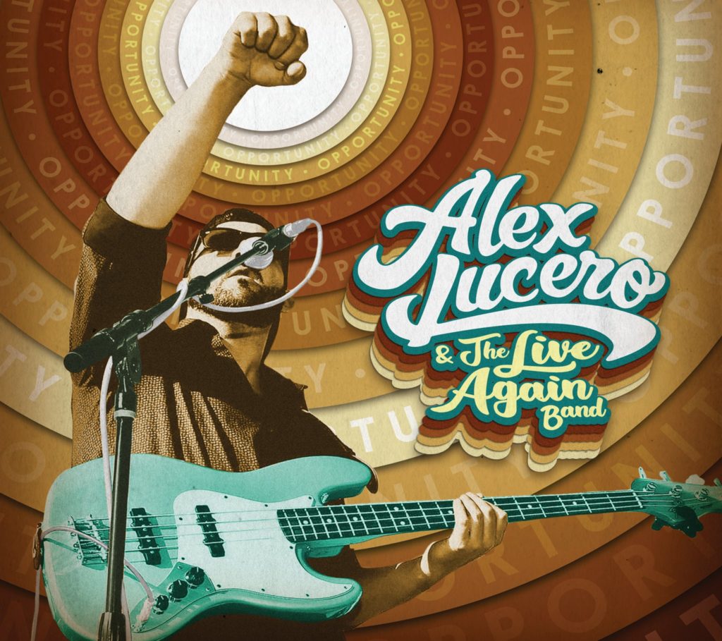 Alex Lucero & The Live Again Band - Event Santa Cruz