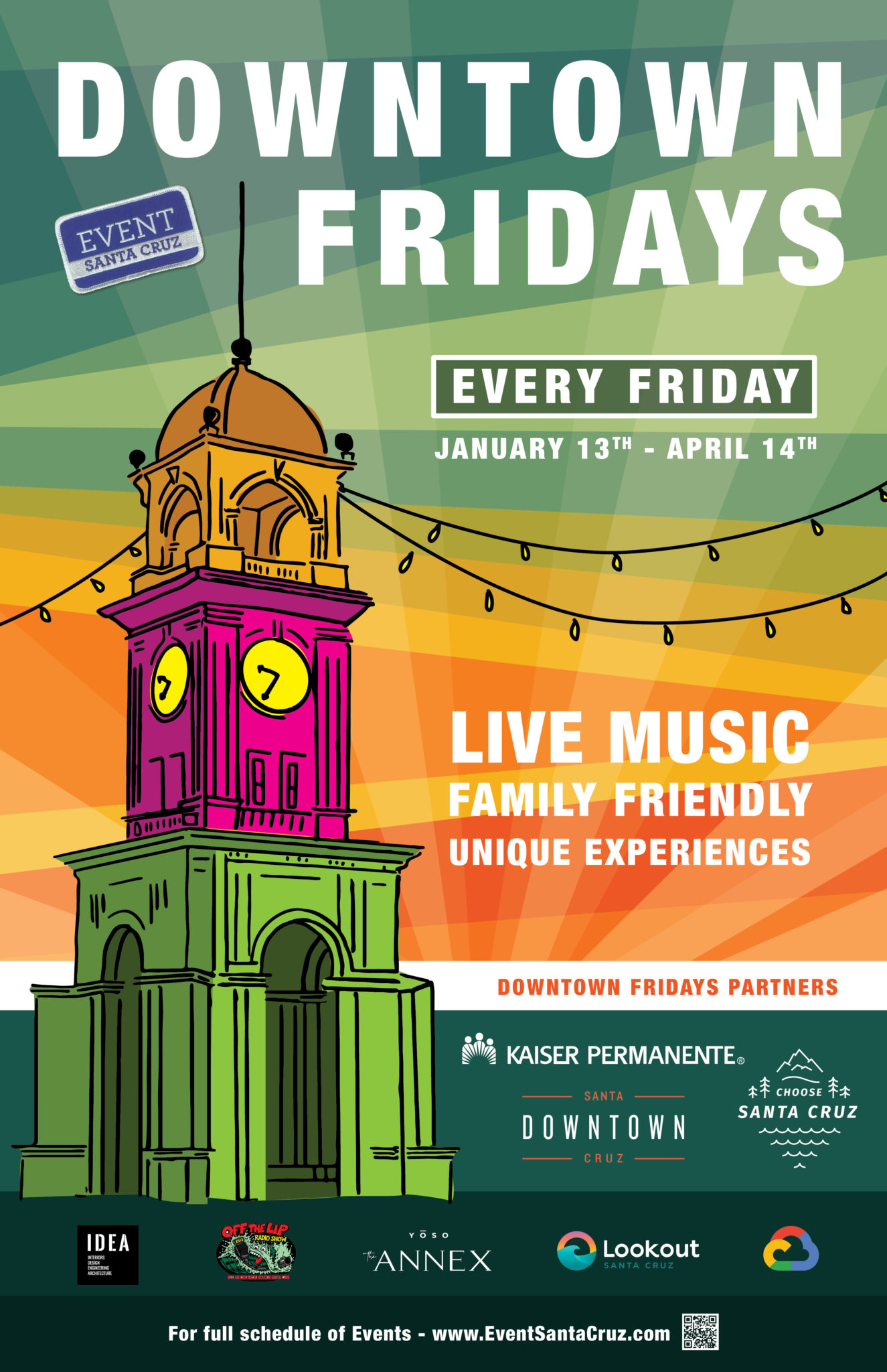 Downtown Fridays -It's A Party, And You're Invited! - Event Santa Cruz