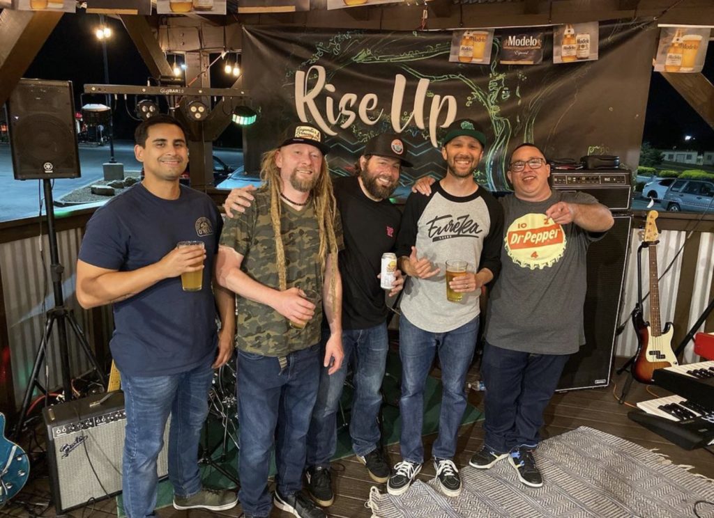 Rise Up Reggae Band - Event Santa Cruz