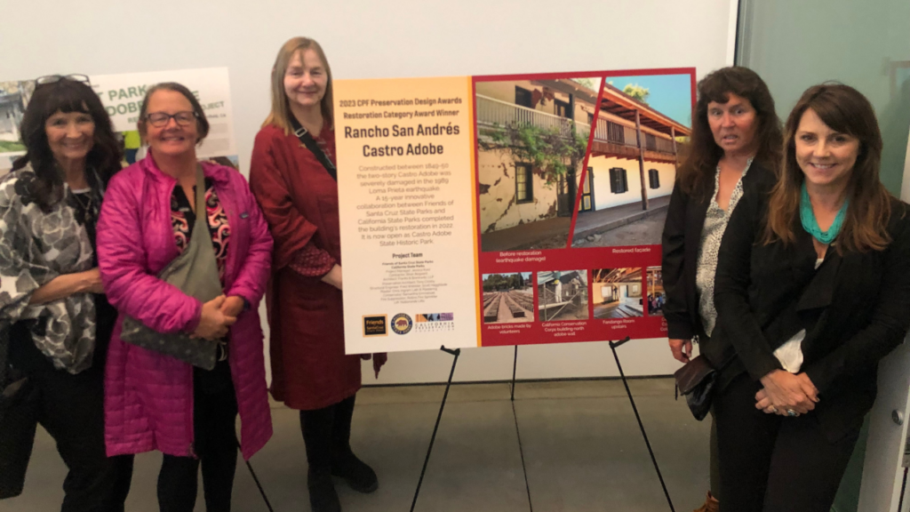 Restoration of Rancho San Andrés Castro Adobe - Event Santa Cruz