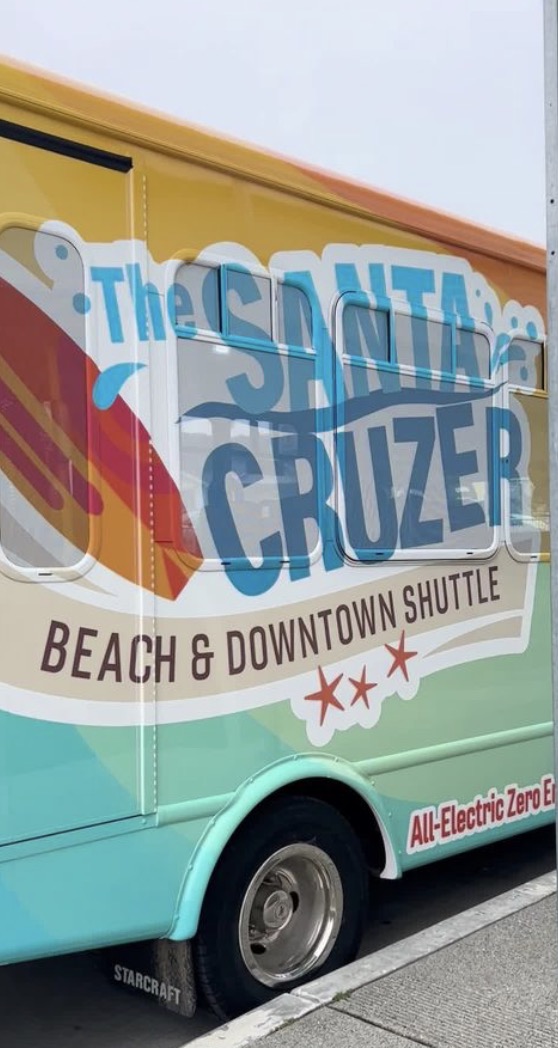 Santa Cruzer’ Beach-to-Downtown EV Shuttle Service Launches Memorial ...