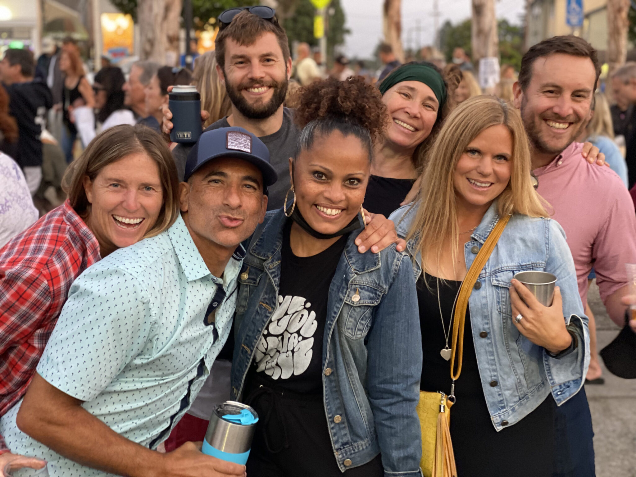 Midtown Fridays Summer Block Party Becomes a Trifecta - Event Santa Cruz