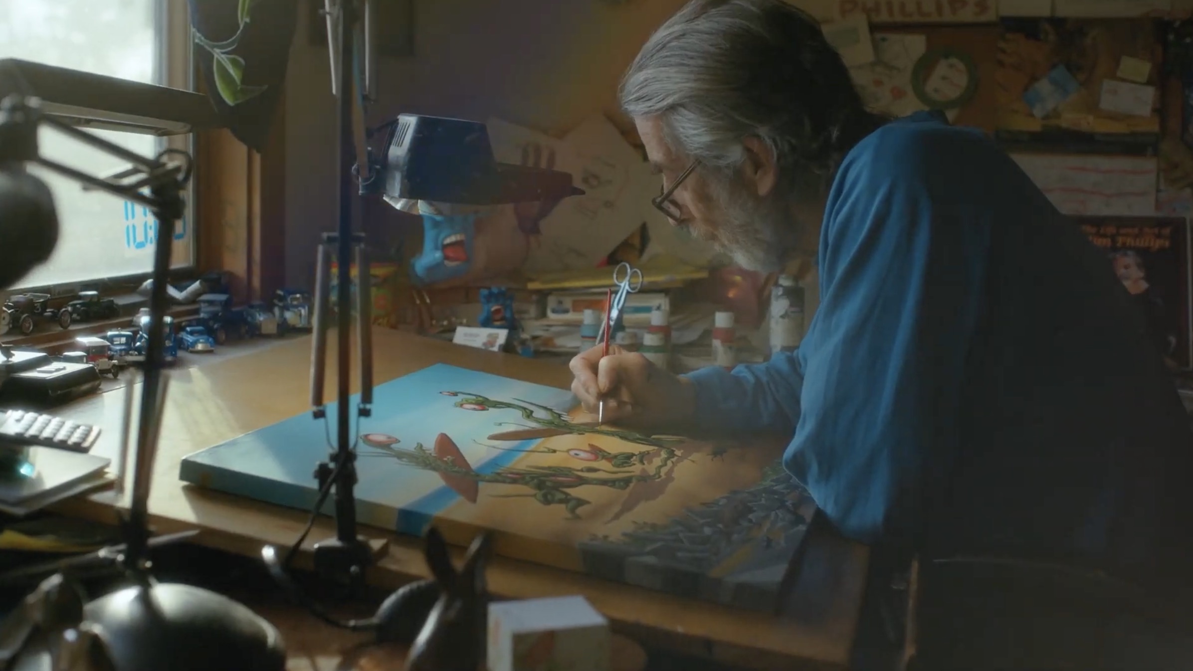 Art and Life: The Story of Jim Phillips - Event Santa Cruz