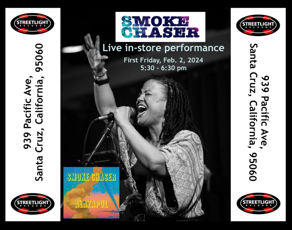 Smoke Chaser FREE in-store performance at Streetlight Records - Event ...