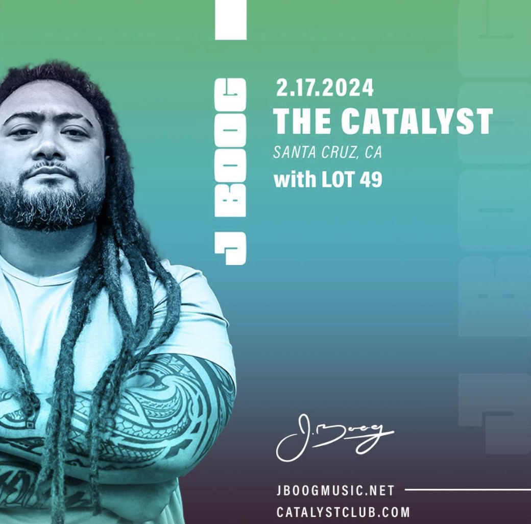 J BOOG - Event Santa Cruz