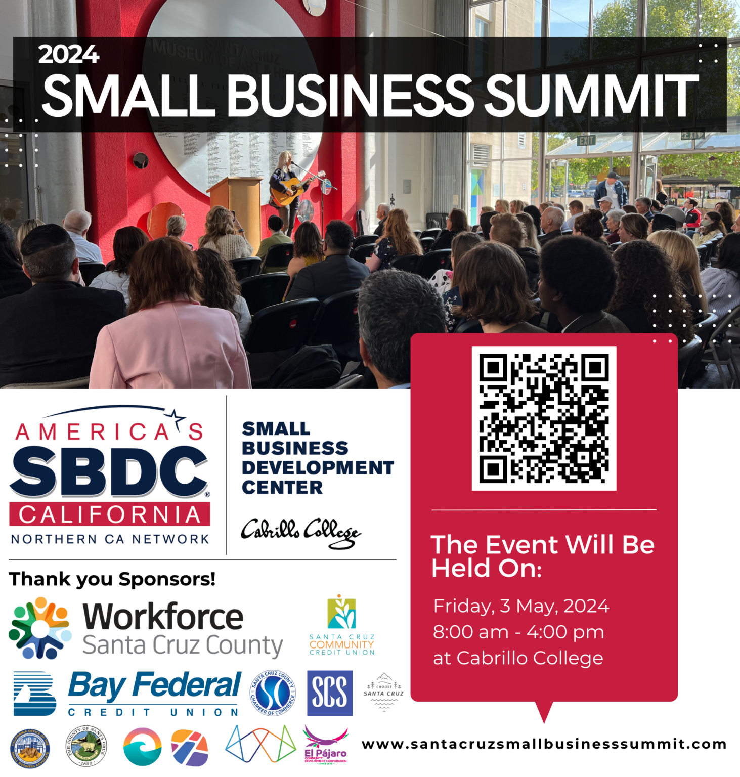 SBDC Small Business Summit - Event Santa Cruz