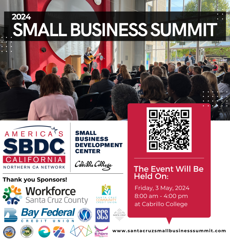 SBDC Small Business Summit - Event Santa Cruz