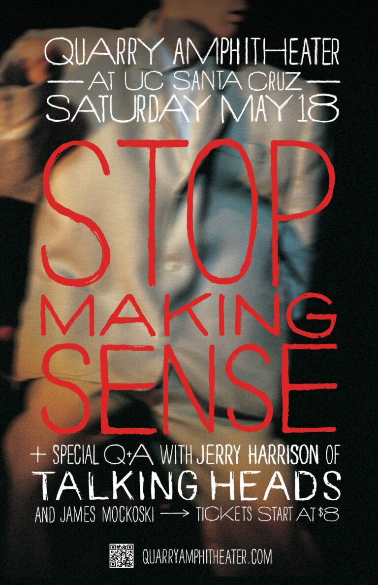 Exclusive Outdoor Screening of Talking Heads' 'Stop Making Sense' at ...