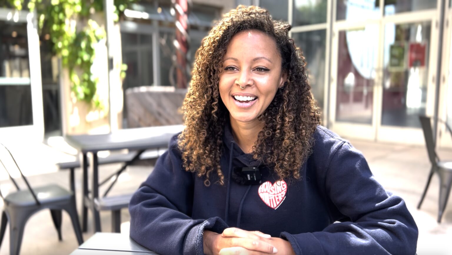 ‘Look Me In The Eyes’ Interview with Abi Mustapha - Event Santa Cruz