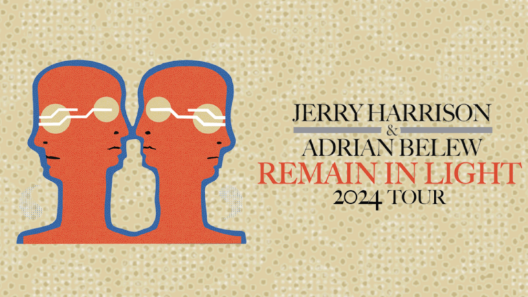 Jerry Harrison and Adrian Belew’s 'Remain in Light' - Event Santa Cruz