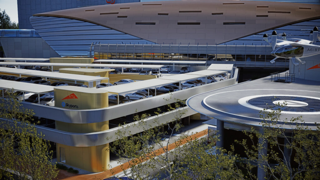 Joby Announces Beginning of Work on First Dubai Vertiport - Event Santa ...