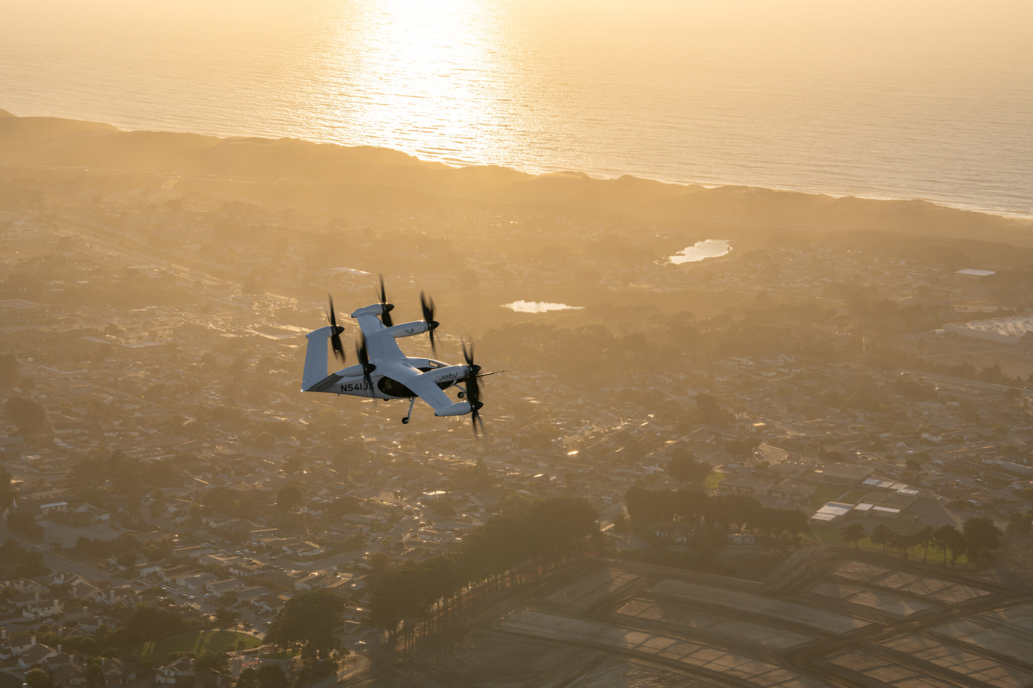 Joby Completes First FAA Testing on Major Aircraft Aerostructure ...