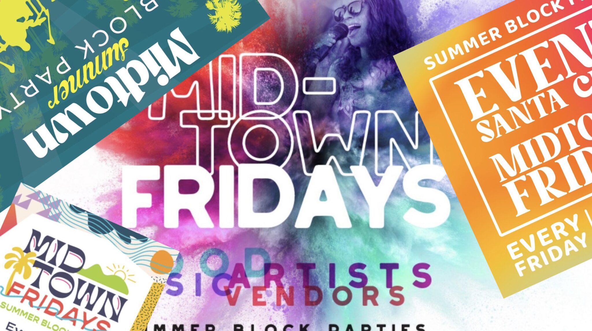 2025 Event Santa Cruz Midtown Fridays Summer Block Party - Event Santa Cruz