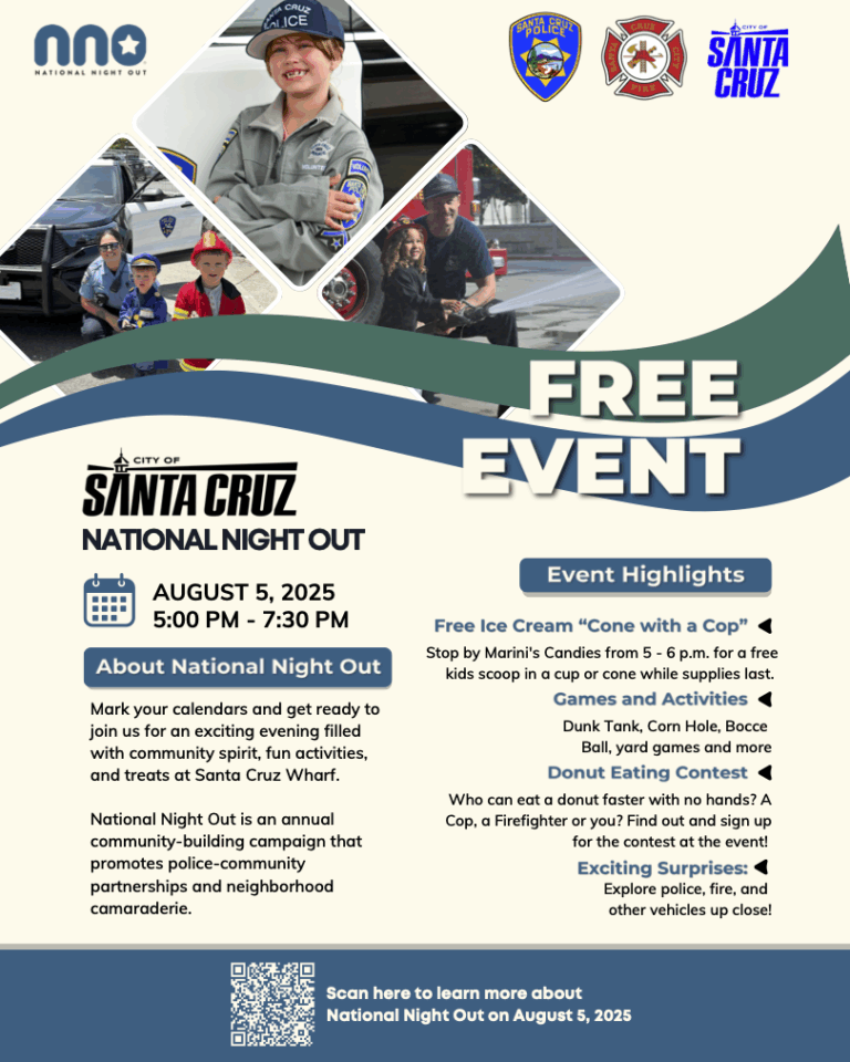 National Night Out 2025 - Event Santa Cruz