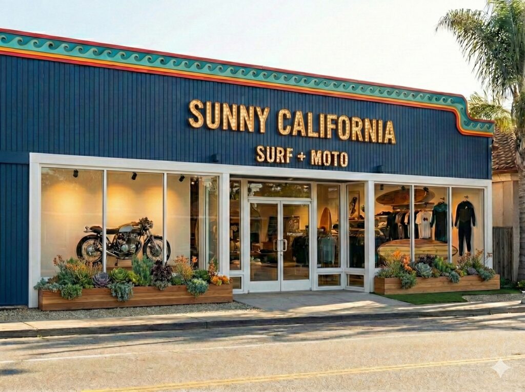 Sunny California Opens New Surf, Art & Event Space in Pleasure Point ...